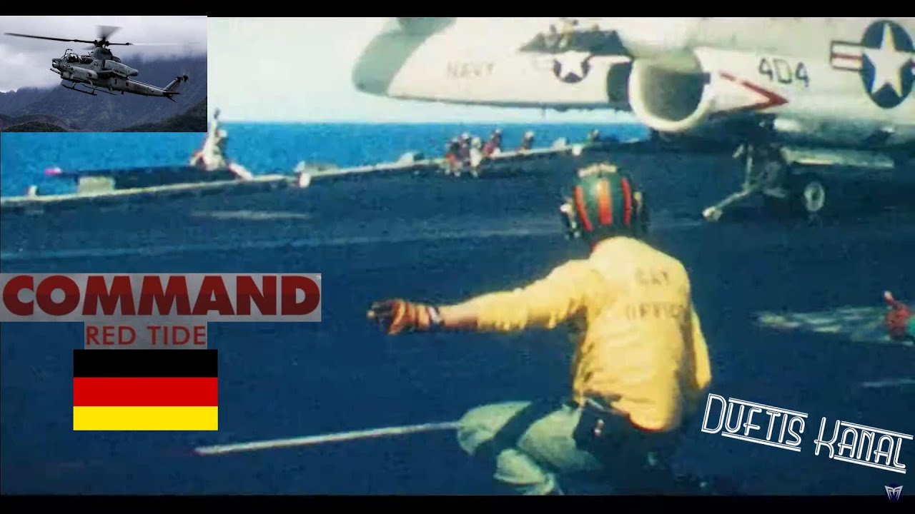 Command:MO - Red Tide - YouTube