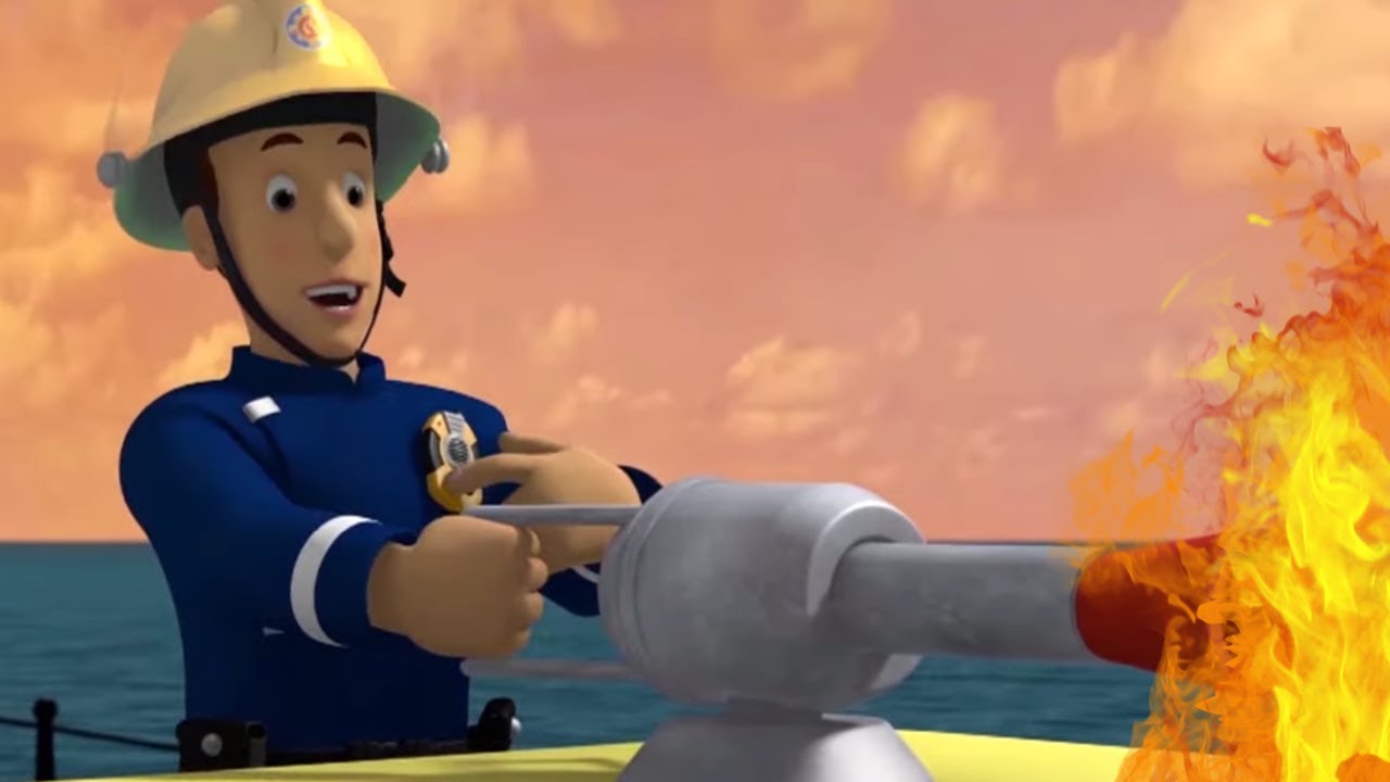 Fire Fighter Team Ready! 🔥Best Rescue Compilation | Fireman Sam US ...