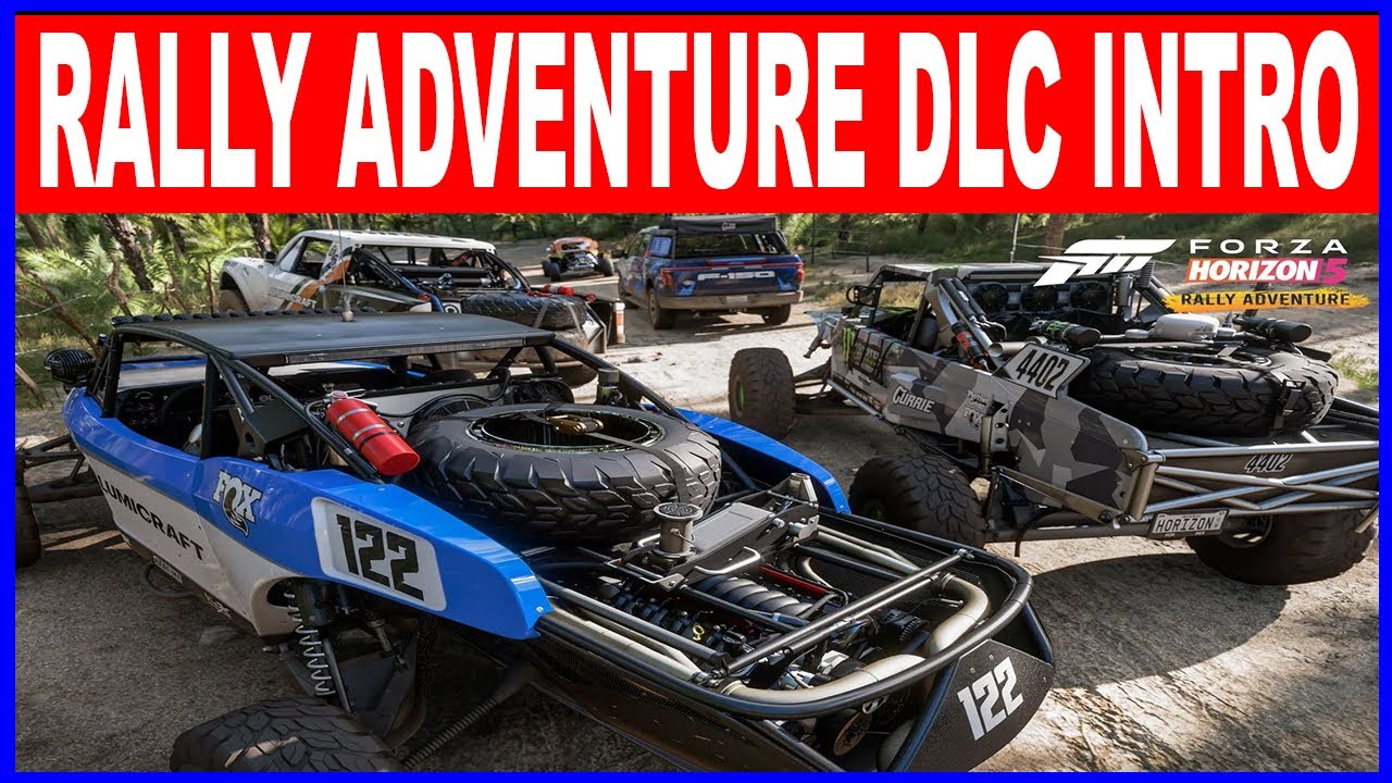 Rally Adventure DLC Welcome Race - Horizon Badlands Expedition in Forza ...