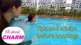 SMDC Wind Residences Tagaytay Staycation with Tour Tips... | Doovi
