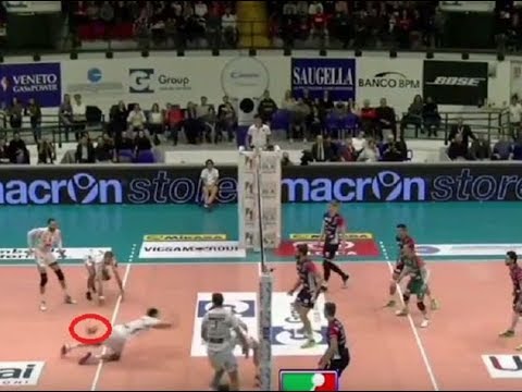 Amazing Volley - What a "back heel" save by Micah Christenson ...