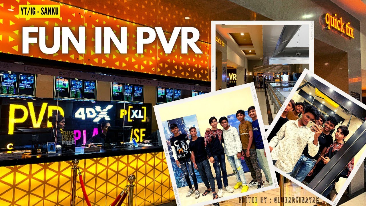 FUN IN PVR and Drishyam 2 movie🍿🎥 review || #vlog ||#explore # ...
