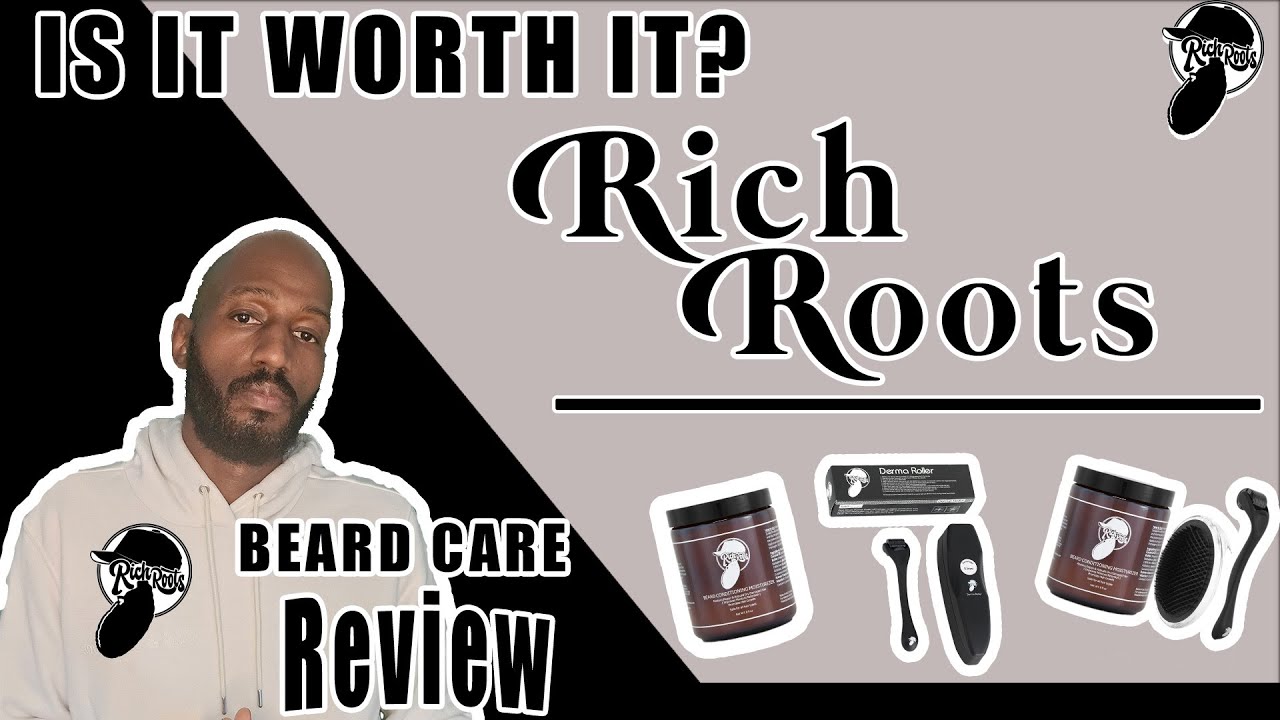 The Bearded Baron Reviews: Rich Roots | Beard Care #beardgrooming # ...