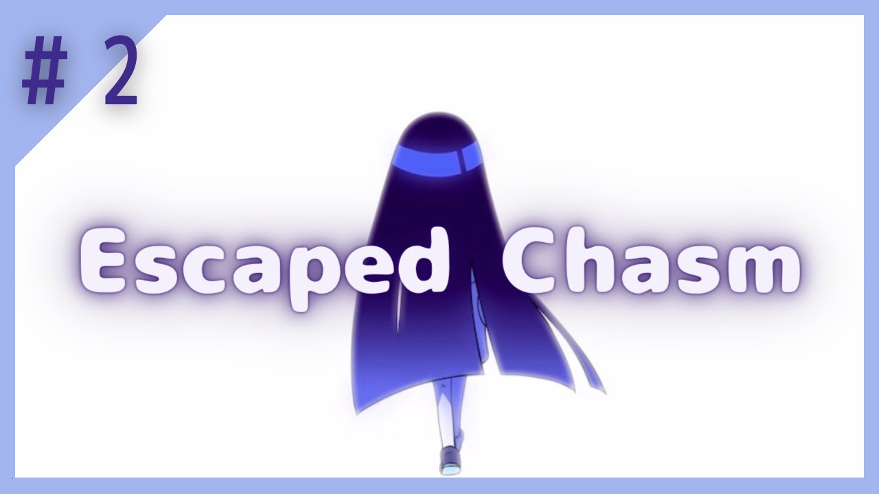 【Escaped Chasm #2】Undertaleのアート担当temmieさんが作ったゲーム 【日本語字幕付き実況プレイ】 - YouTube