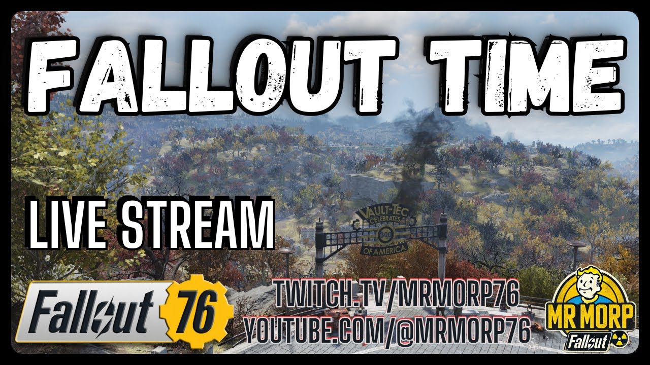 Fallout 76 Time - YouTube