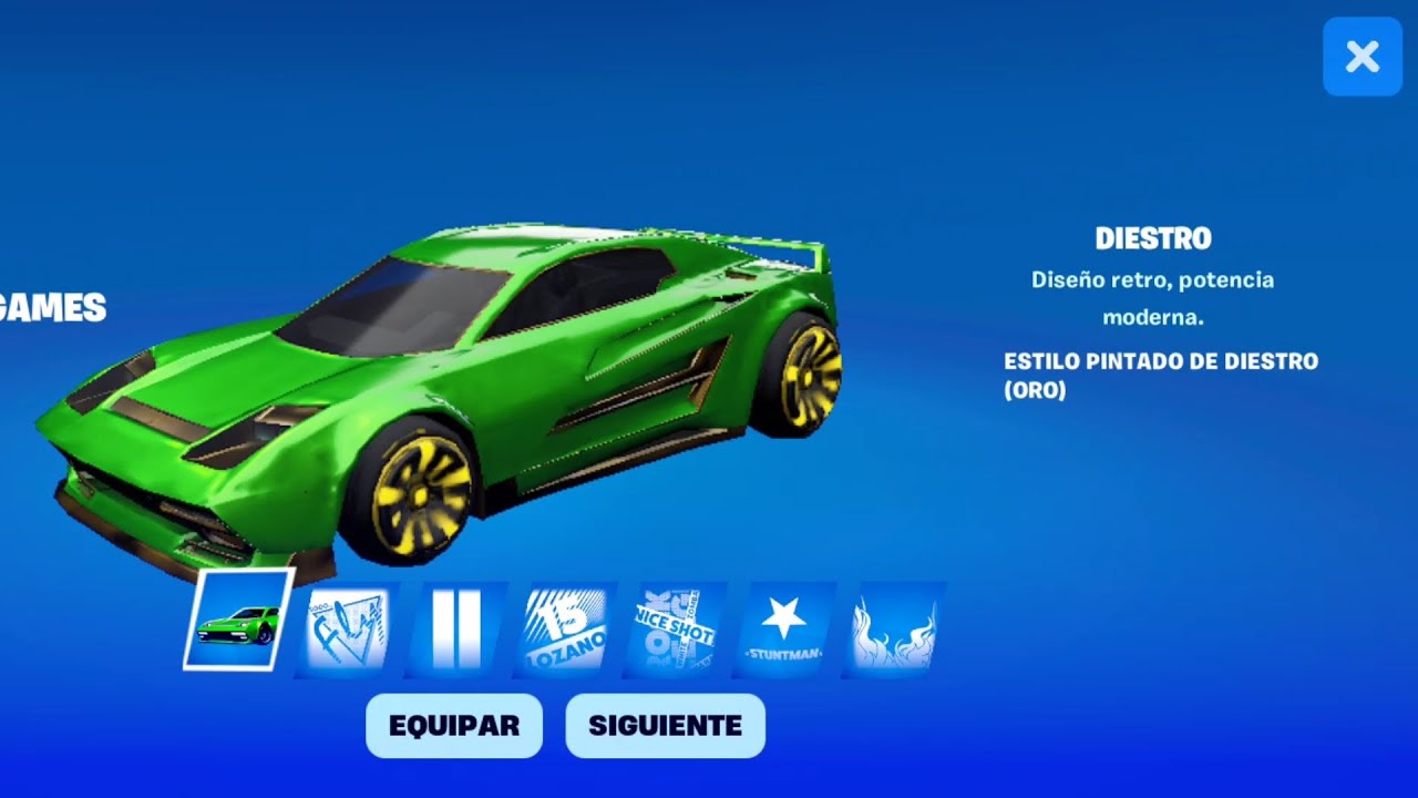 Fortnite Diestro Estilo Dorado Gratis Android - YouTube