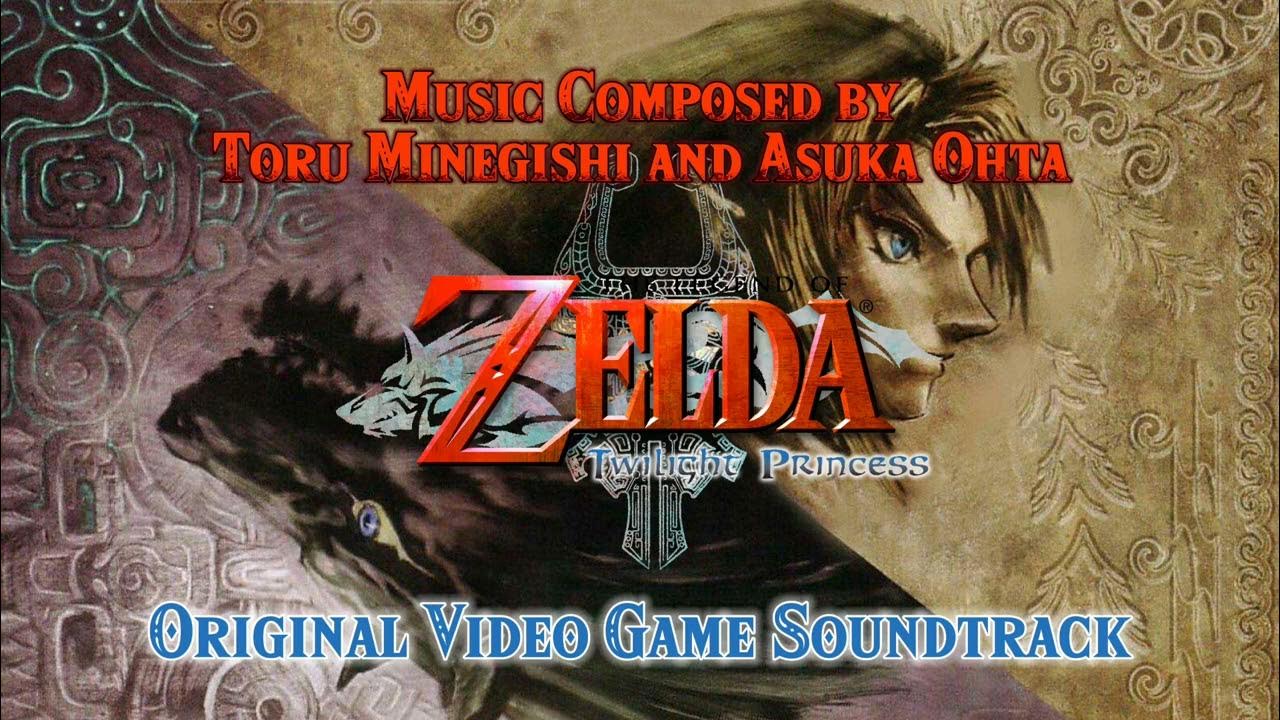 The Legend of Zelda Twilight Princess Title Theme - YouTube