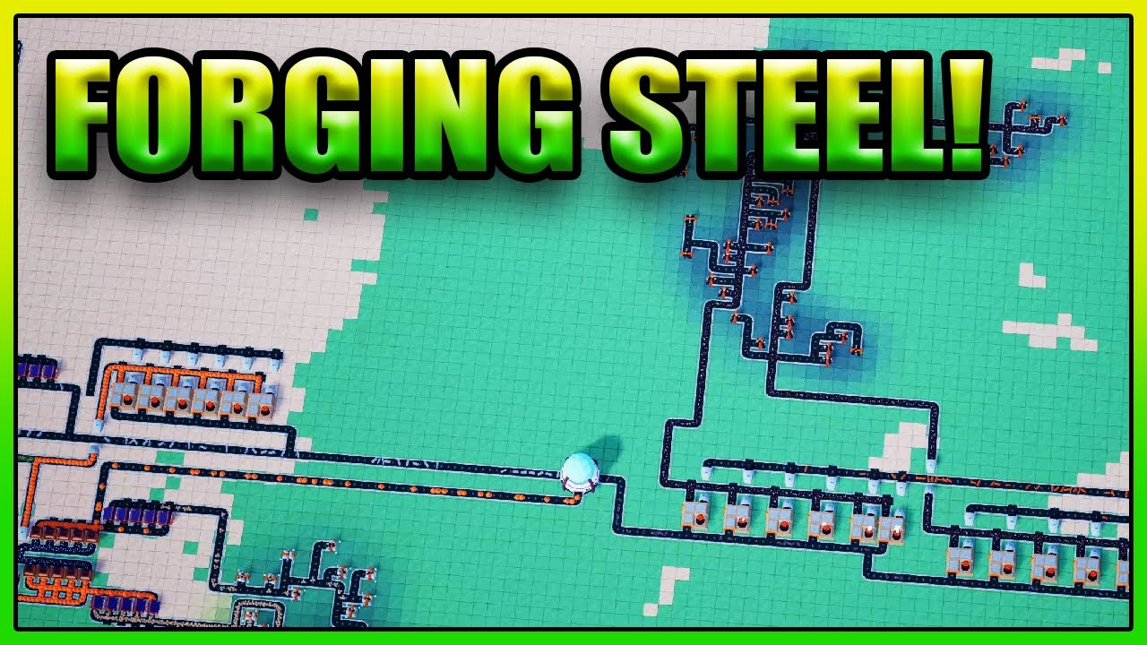 Forging an Assembly Line! - Builderment - Episode 4 - YouTube
