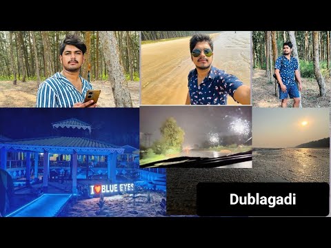 Return From Puri| Dublagadi Sea beach balasore| Blue eyes eco resort ...