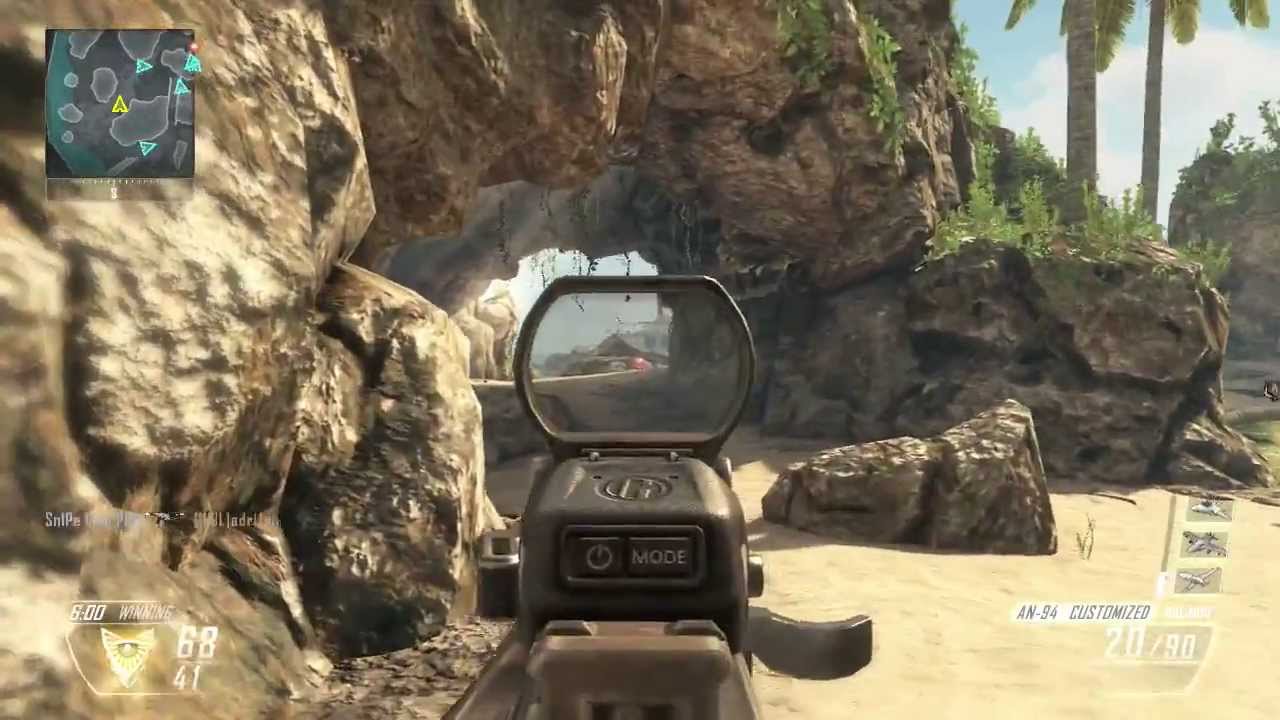 Cove - (Call of Duty: Black Ops 2) Ruthless Gameplay | "Vengeance" DLC ...