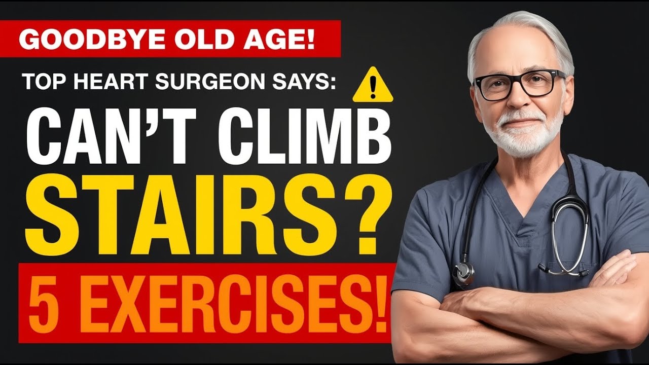 Over 60? 5 Surgeon-Approved Exercises to Climb Stairs Without Pain ...
