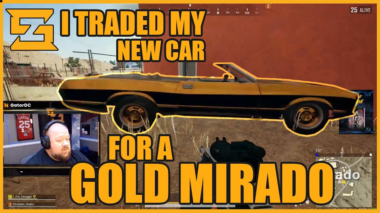I Traded My New Car For a Gold Mirado ft Hadez - YouTube