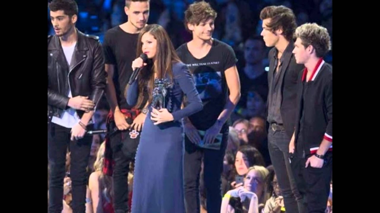 Times with them(One Direction/Selena Gomez/Demi Lovato)Manip - YouTube