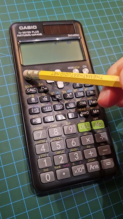 How to evaluate absolute value expressions on the Casio scientific calculator fx-991ES Plus ...