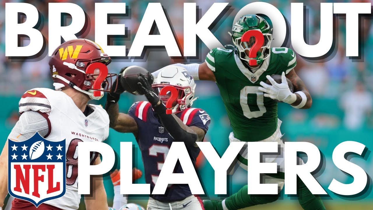 3 Must-Have Breakout Players in 2025 Fantasy Football - YouTube