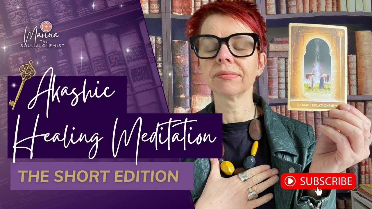 🪢 How To Release Karmic Relationship Patterns || Akashic Meditation ...