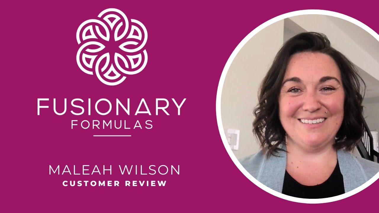 How Fusionary Transformed My Post-Workout Recovery and Sleep - Maleah ...