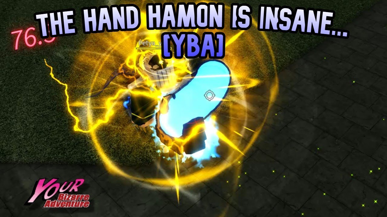 [YBA] The Hand Hamon is INSANE... - YouTube