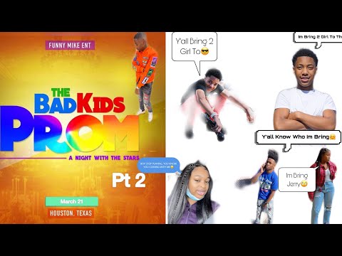 FunnyMike Throwing The BadKids A Prom😱BadKidMacei Enemys Coming To To FunnyMike Lock In To F!ght😨