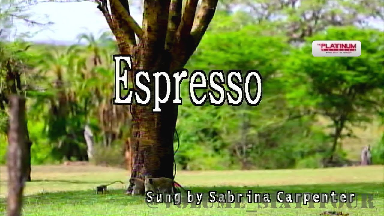 Sabrina Carpenter - Espresso || Karaoke/Lyrics/Instrumental - YouTube