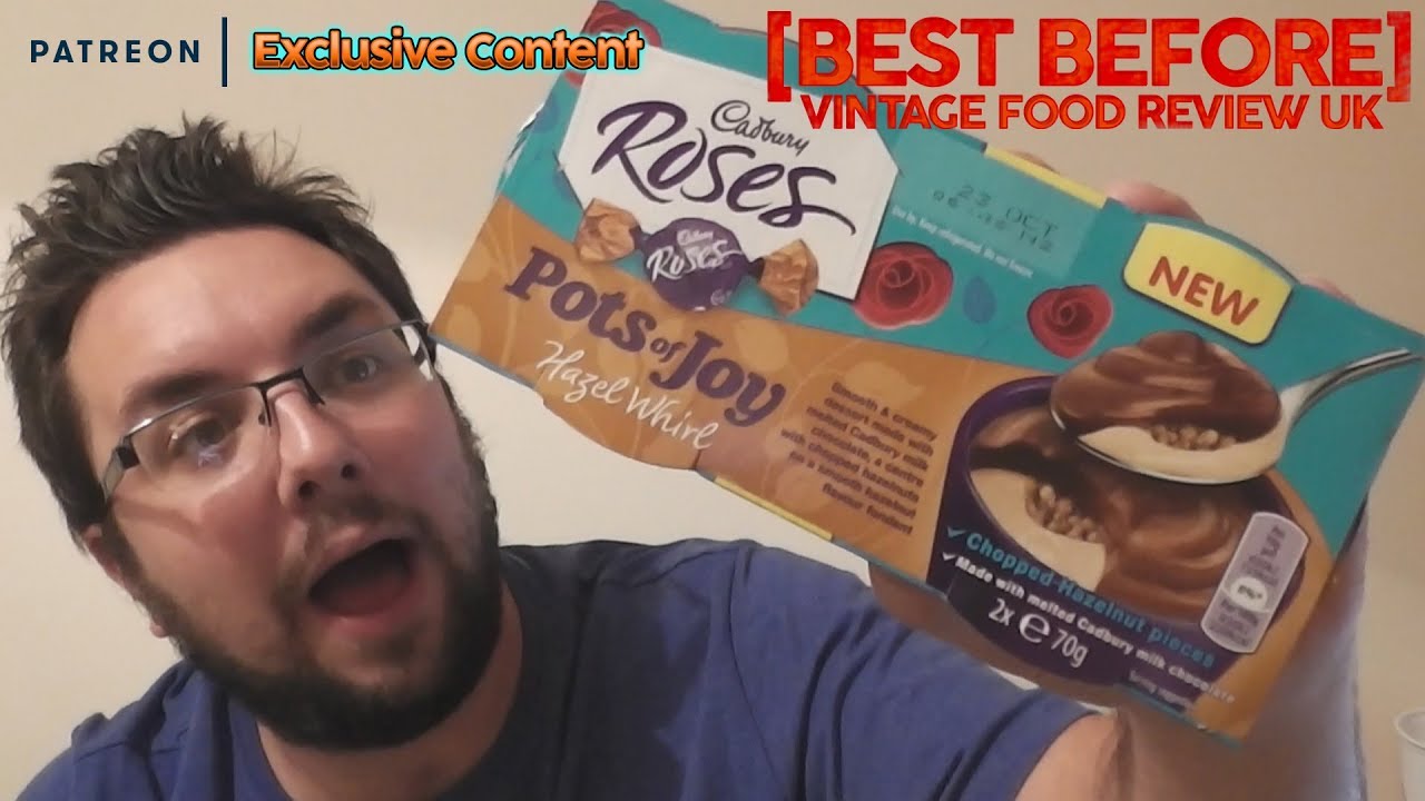 Cadbury Roses Hazelnut Whirl Pots Of Joy Review | Patreon Exclusive ...