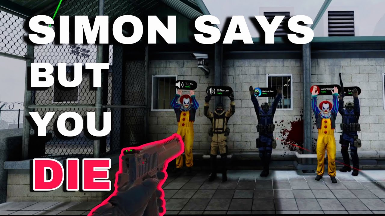 We played a Deadly Game in Pavlov TTT... - YouTube