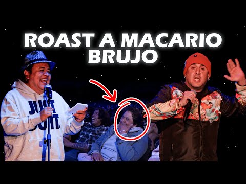Macario Brujo rompe el formato y Tío Rober lo Rostea!