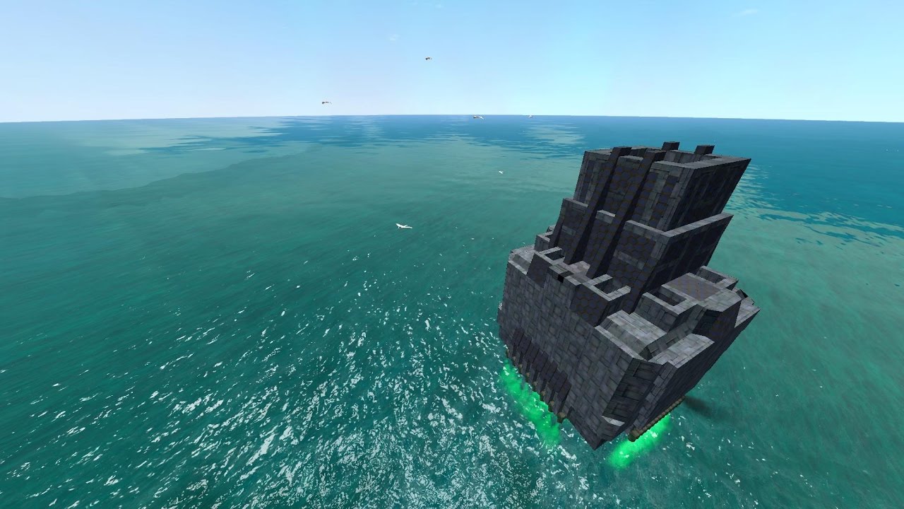 Fleet Building part 6 - YouTube