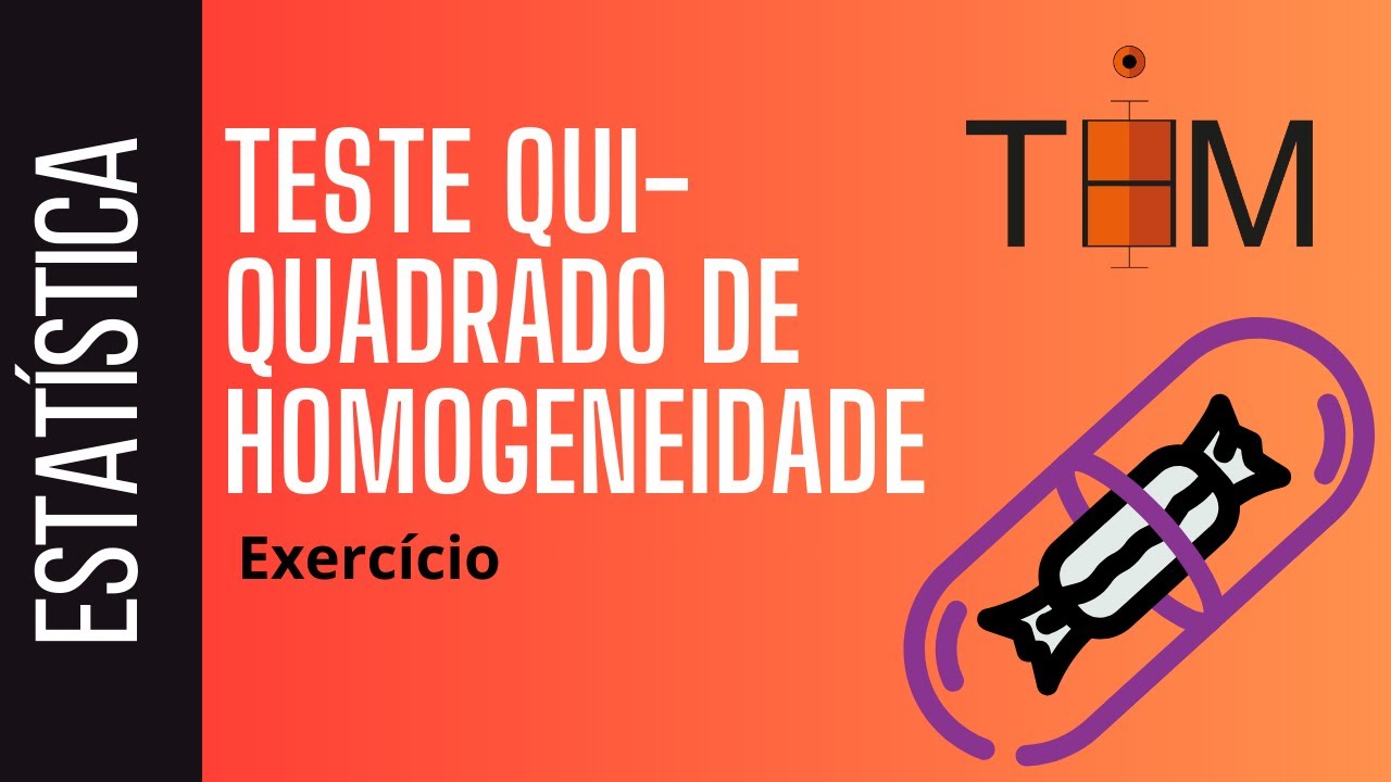 Exercício Estatística - Teste Qui-Quadrado de Homogeneidade - YouTube
