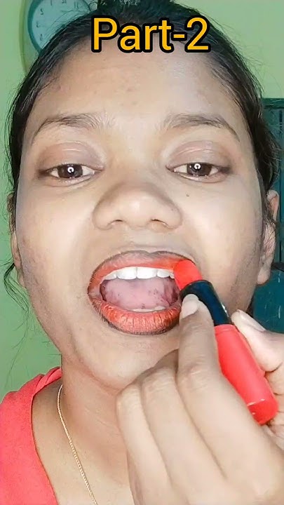 Viral Lipstick Hack 💄 Part 2 Viral Lipstick Hack Korean Shorts