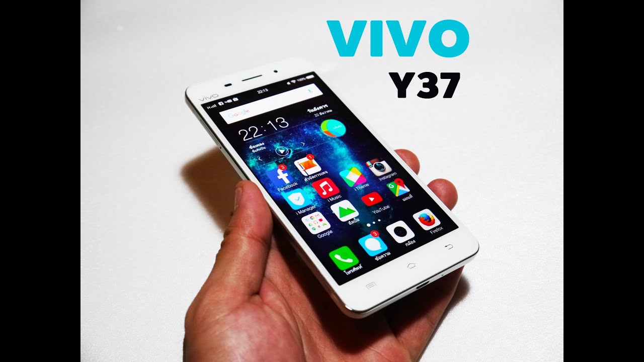 Review : Vivo Y37 ความรู้สึก 18+ - YouTube