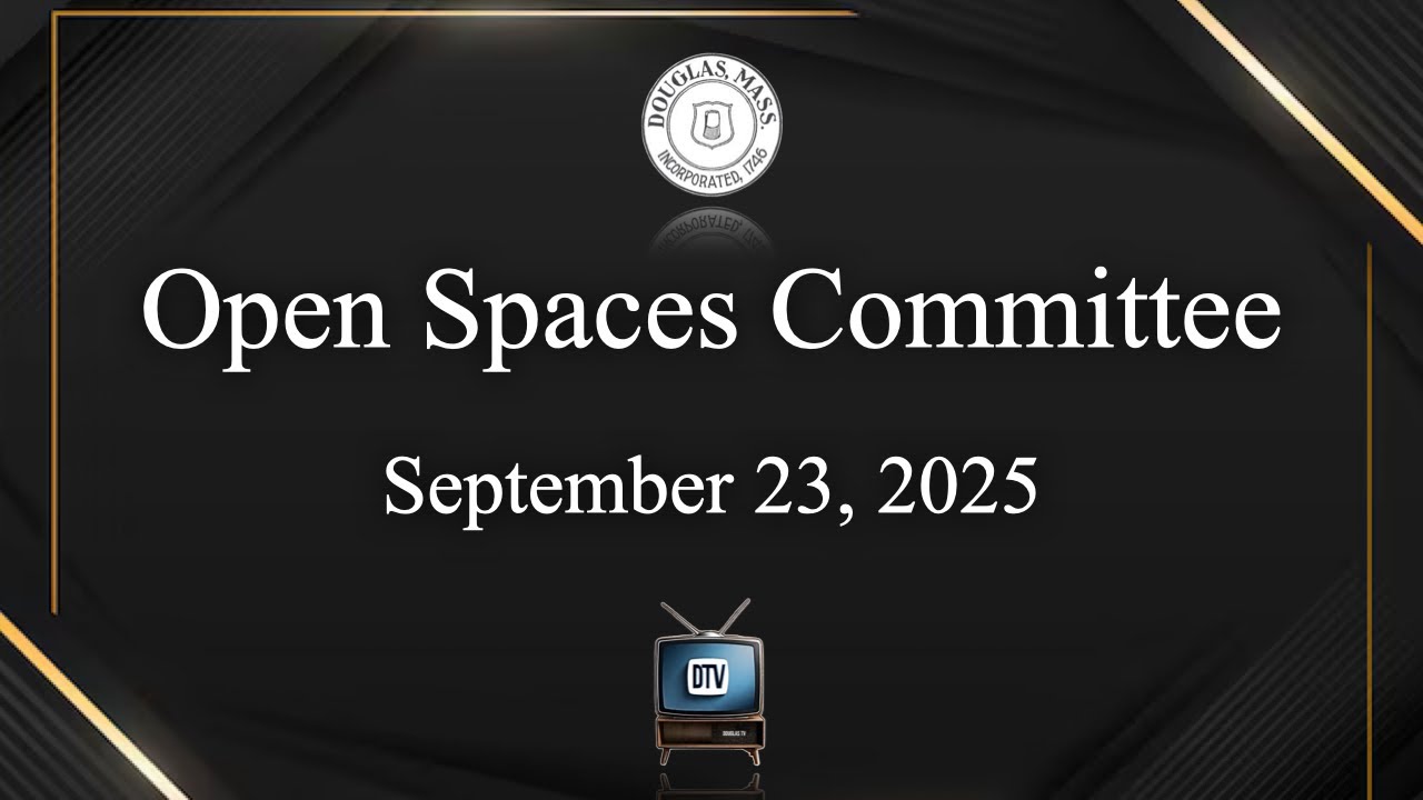 Open Spaces Committee: September 23, 2025 - YouTube