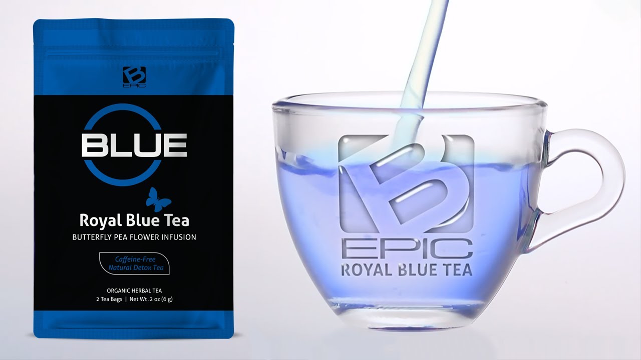 B-EPIC "Royal Blue Tea" - YouTube