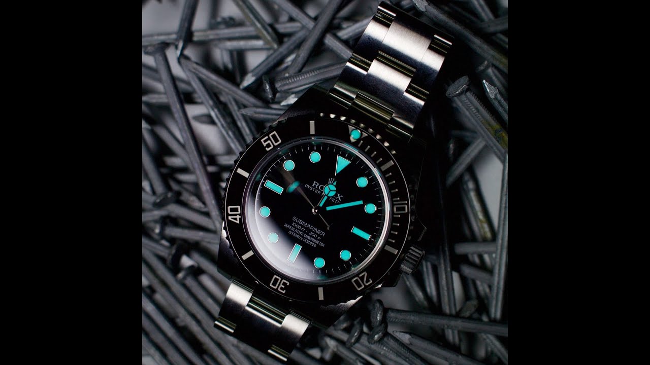 Rolex Submariner: the original and best? - YouTube