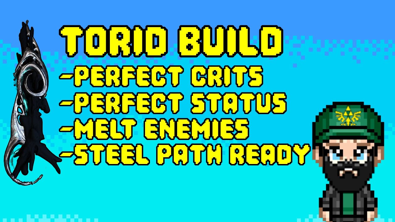 Torid (Incarnon) Steel Path Build (2025) | Warframe Guide - YouTube