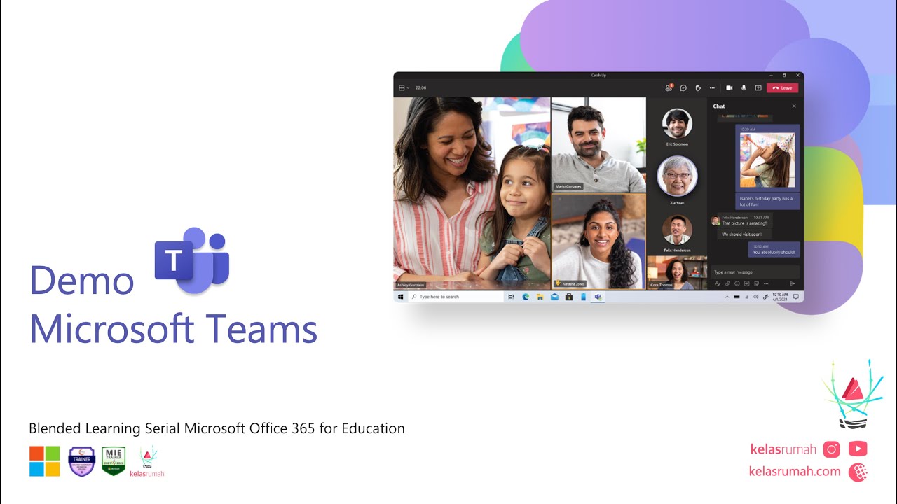 Demo Menggunakan Microsoft Teams & Microsoft Stream di Office 365 ...