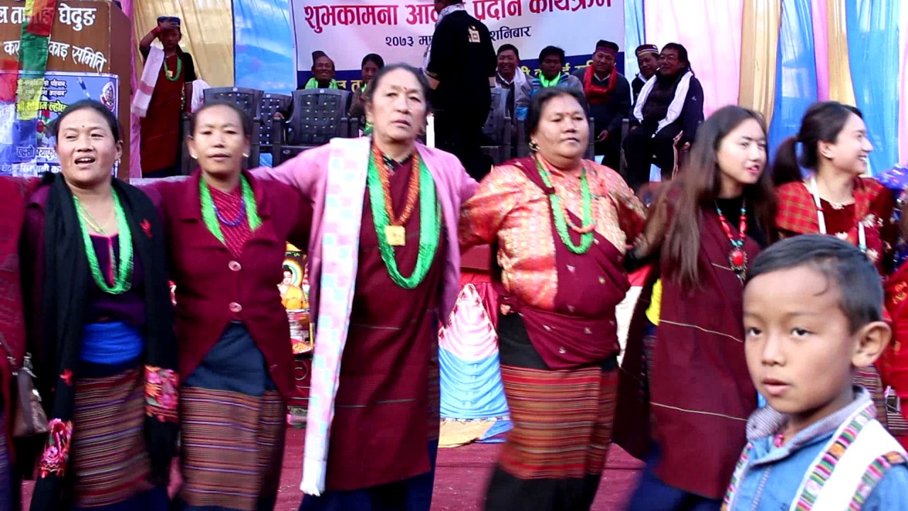 Miss Tamang Pokhara_2017_winner_Dipti Tamang&Sita Tamang. - YouTube