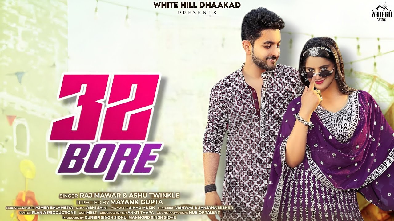 32 Bore Song - Raj Mawar | Ashu Twinkle | Vishwas | New Haryanvi Song ...