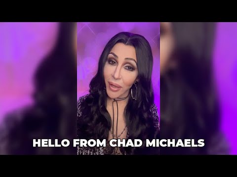 Hello from Chad Michaels for 'Spring A-Cher' - YouTube
