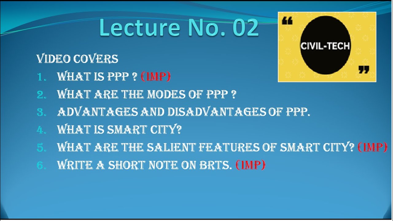 IECT Online Lecture 02 - YouTube