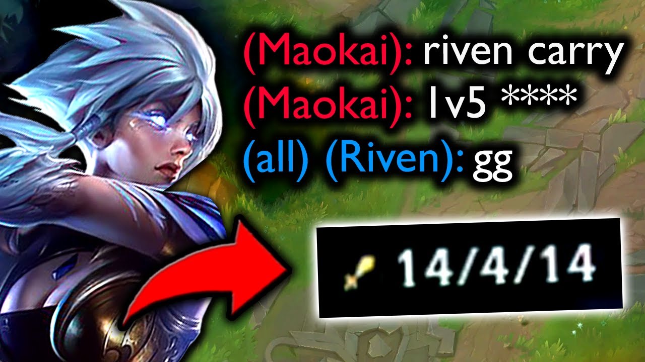 HOW TO PLAY RIVEN PERFECTLY IN SEASON 10 (Season 10 Riven Guide ...