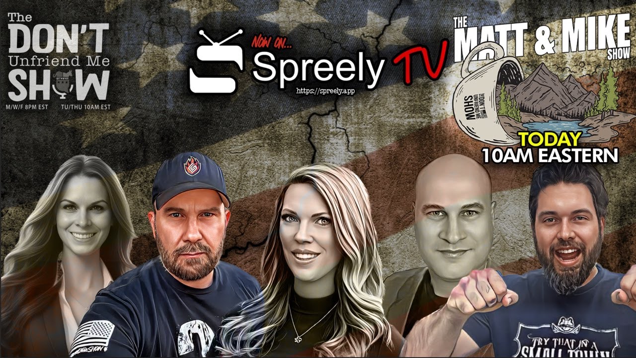 🚨 LIVE | 09JAN24 | The Matt & Mike Show | Matt - YouTube