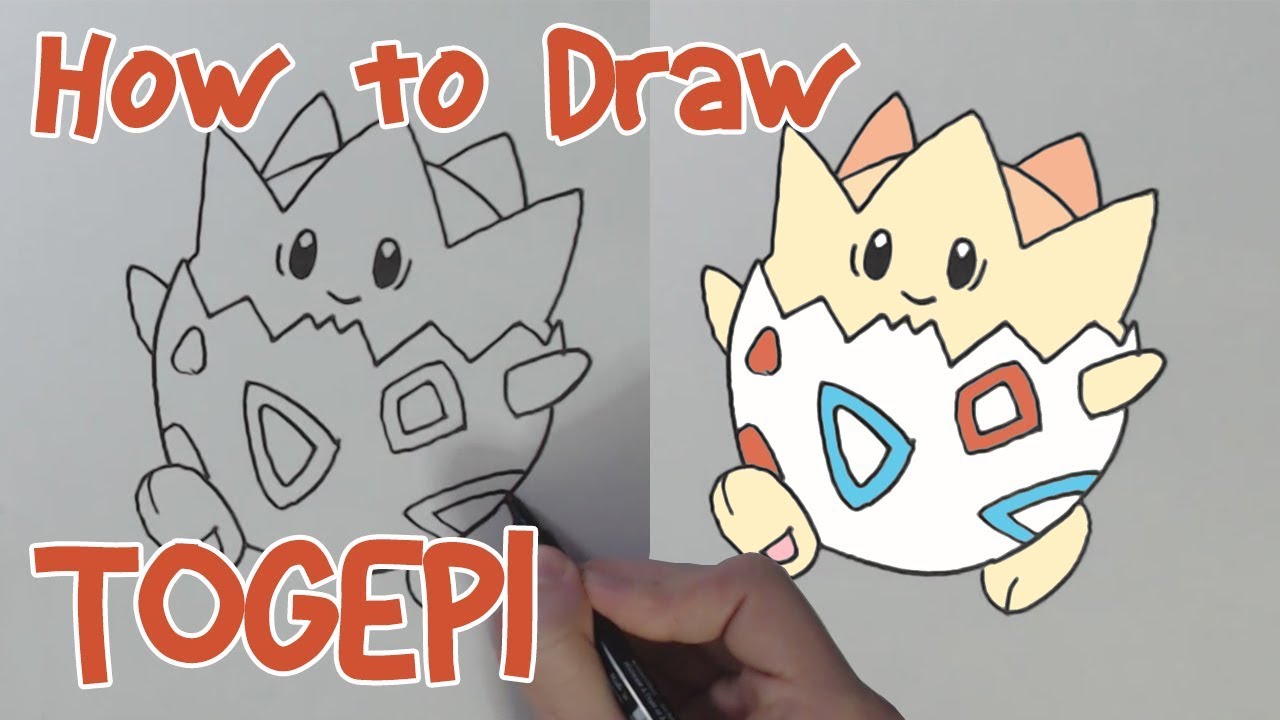 How to Draw Togepi | Drawing Pokemon - YouTube