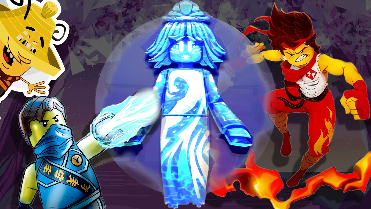 Ninjago crystalized reaction Crooked Bee lego video react season 16 Nya ...