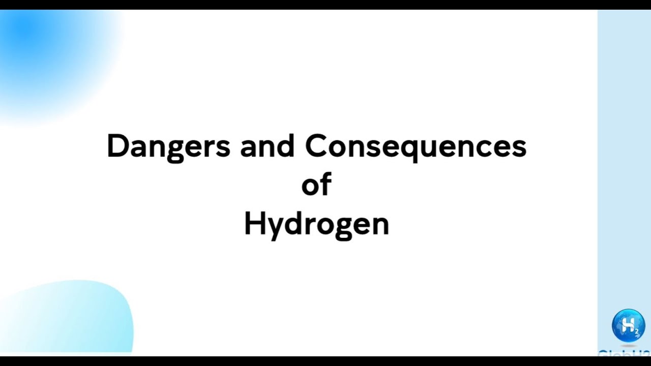 Dangers and Consequences of H2 handling (H2 safety - part 4) - YouTube