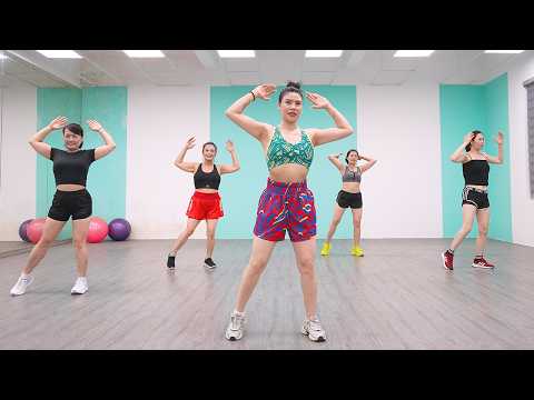 25 Minute Dance Workout At Home | Exercise To Lose Weight FAST | Zumba Class