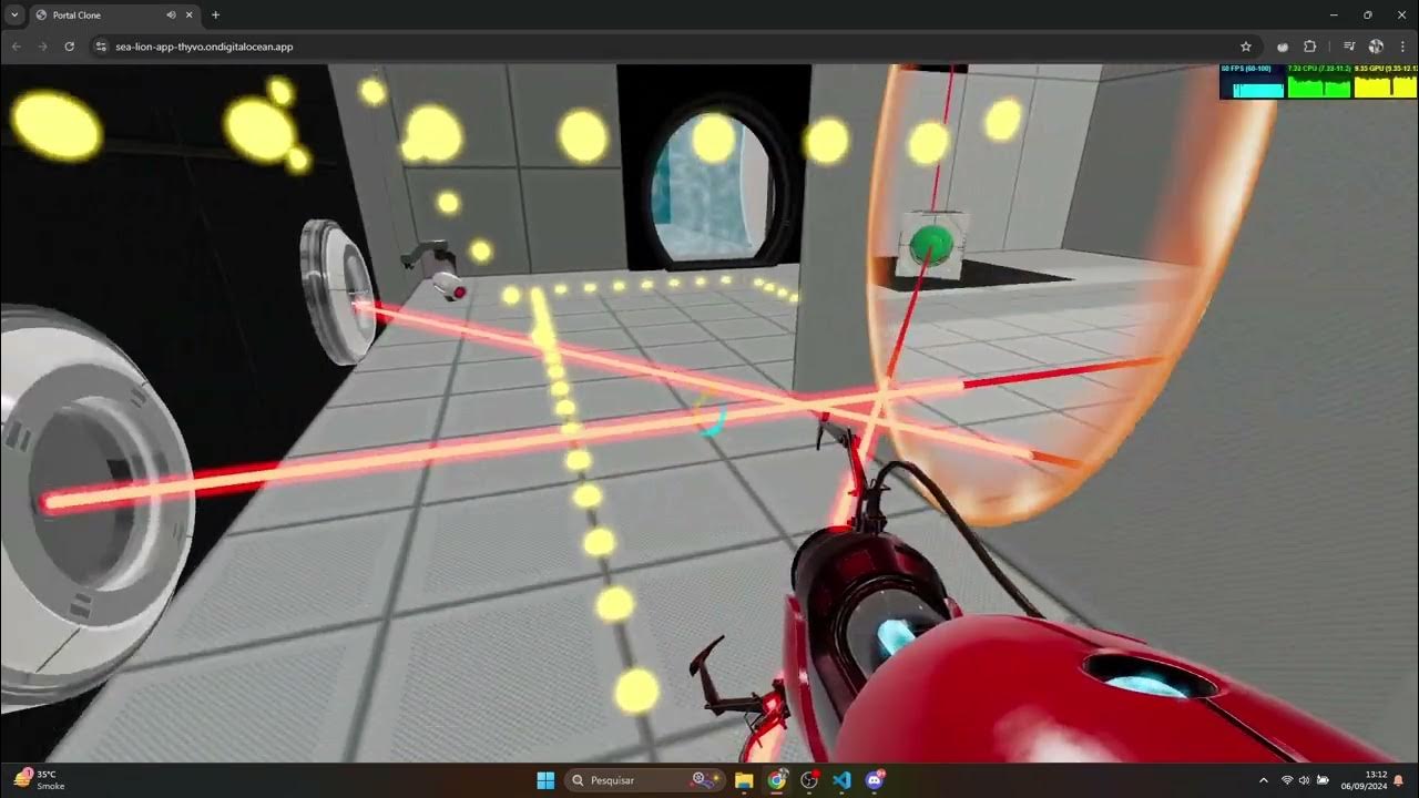 Project Portal Web With Threejs Beta Youtube