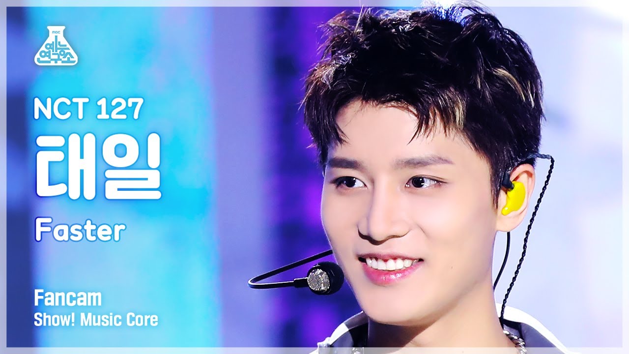 [예능연구소] NCT 127 TAEIL - Faster(엔시티 127 태일 - 패스터) FanCam | Show! MusicCore | MBC220924방송 - YouTube