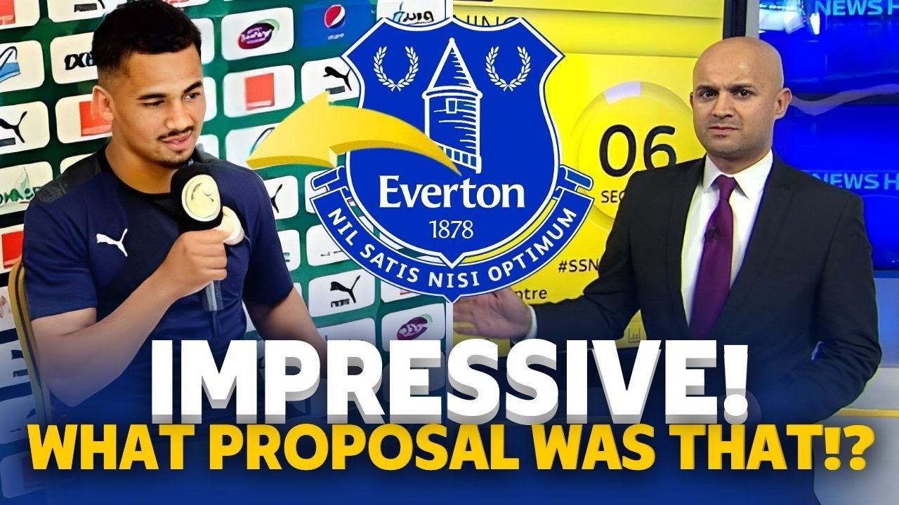 🚨💥BREAKING NEWS: EVERTON'S STUNNING MOVE FOR NDIAYE! EVERTON NEWS TODAY ...