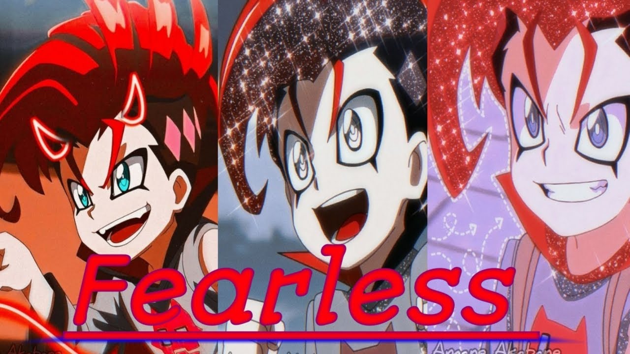 Bell daikokuten AMV《Fearless》 ll Beyblade burst db AMV ll Happy ...